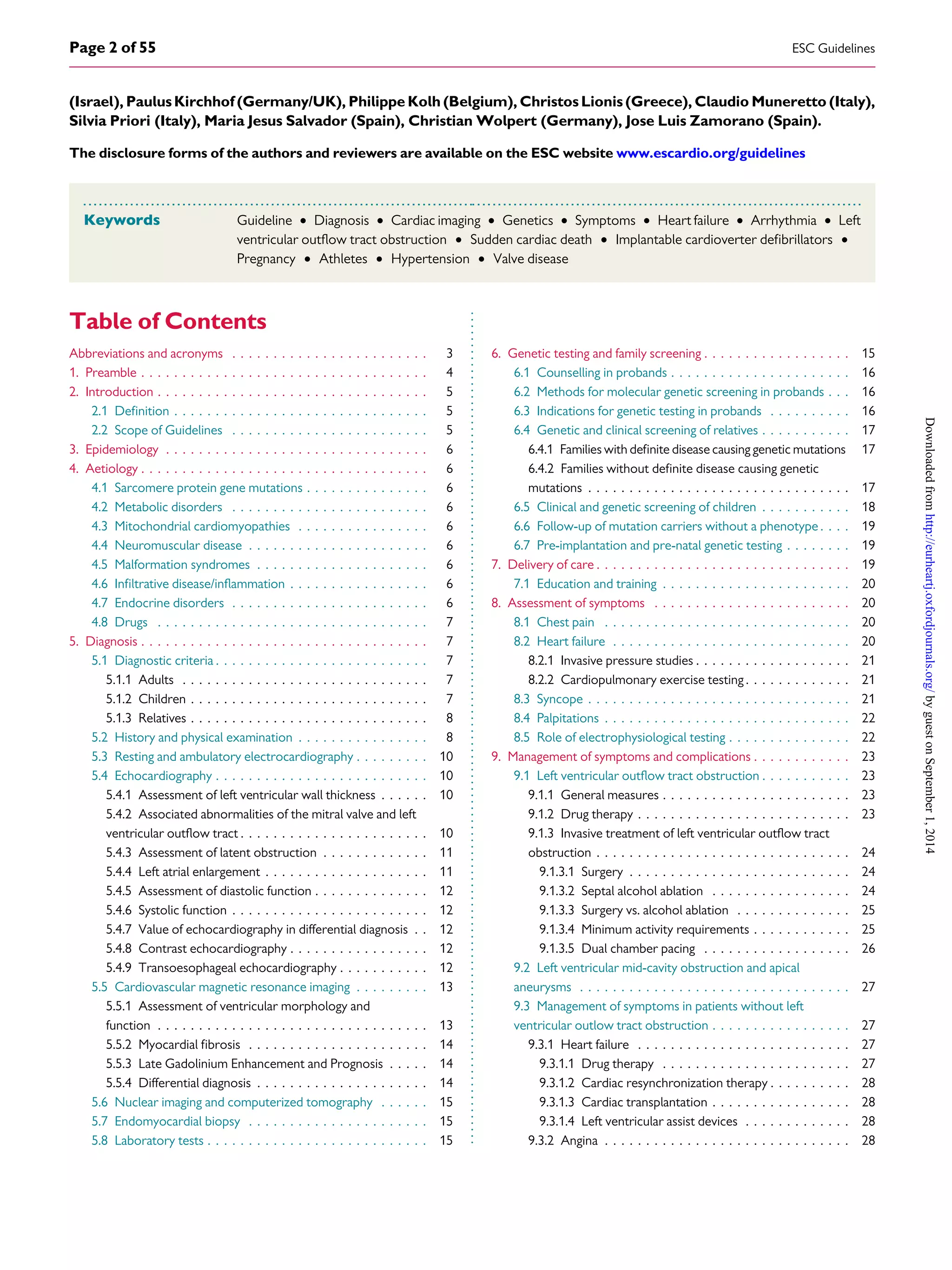Eur heart j 2014 esc guidelines on diagnosis and management of ...