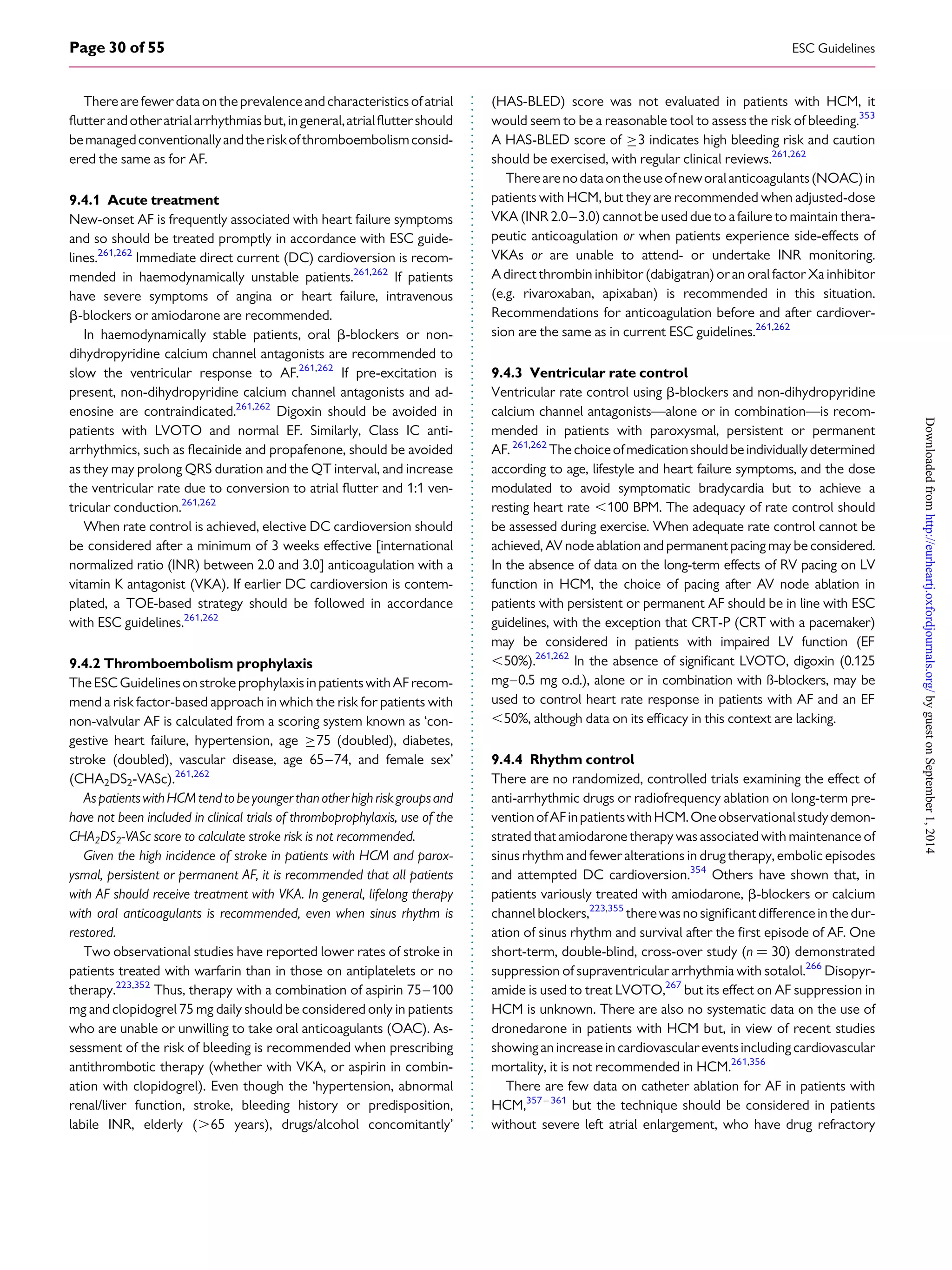 Eur heart j 2014 esc guidelines on diagnosis and management of ...