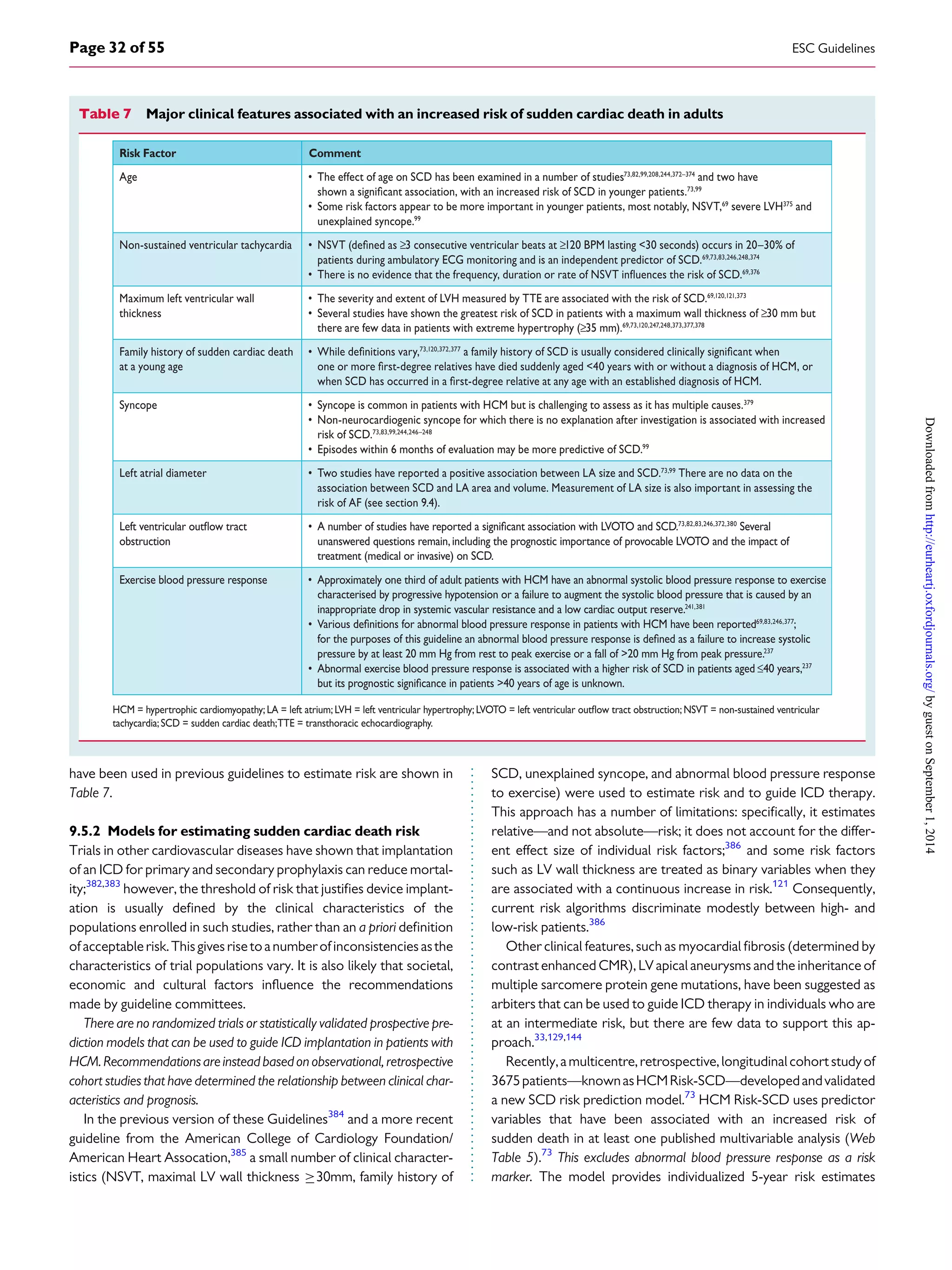 Eur heart j 2014 esc guidelines on diagnosis and management of ...