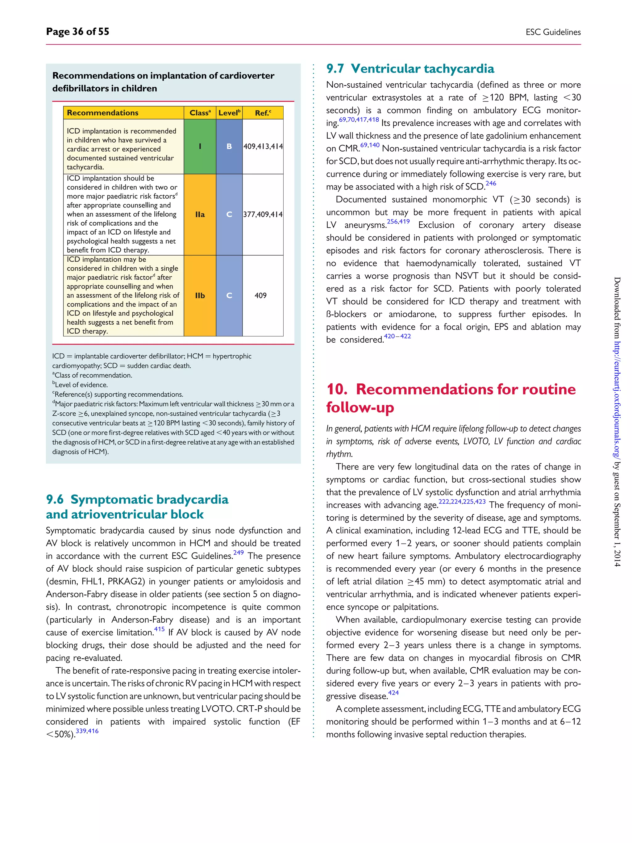 Eur heart j 2014 esc guidelines on diagnosis and management of ...