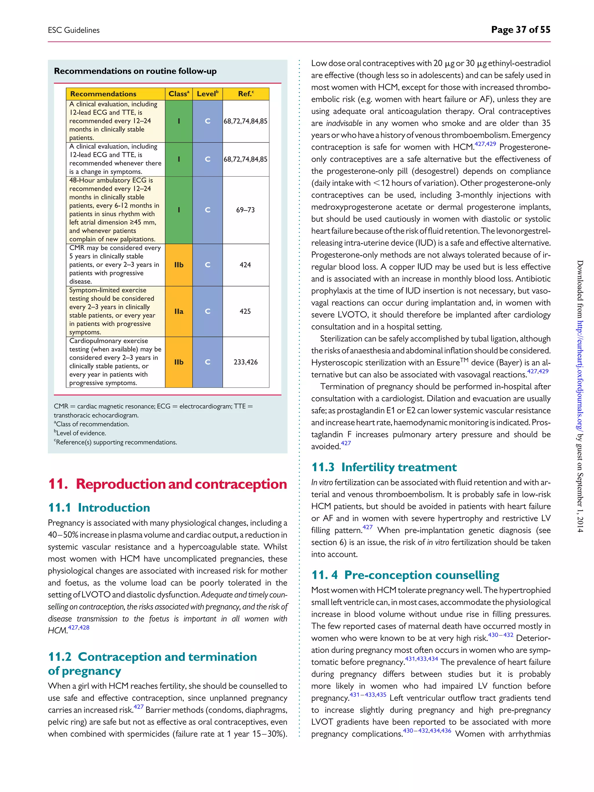 Eur heart j 2014 esc guidelines on diagnosis and management of ...