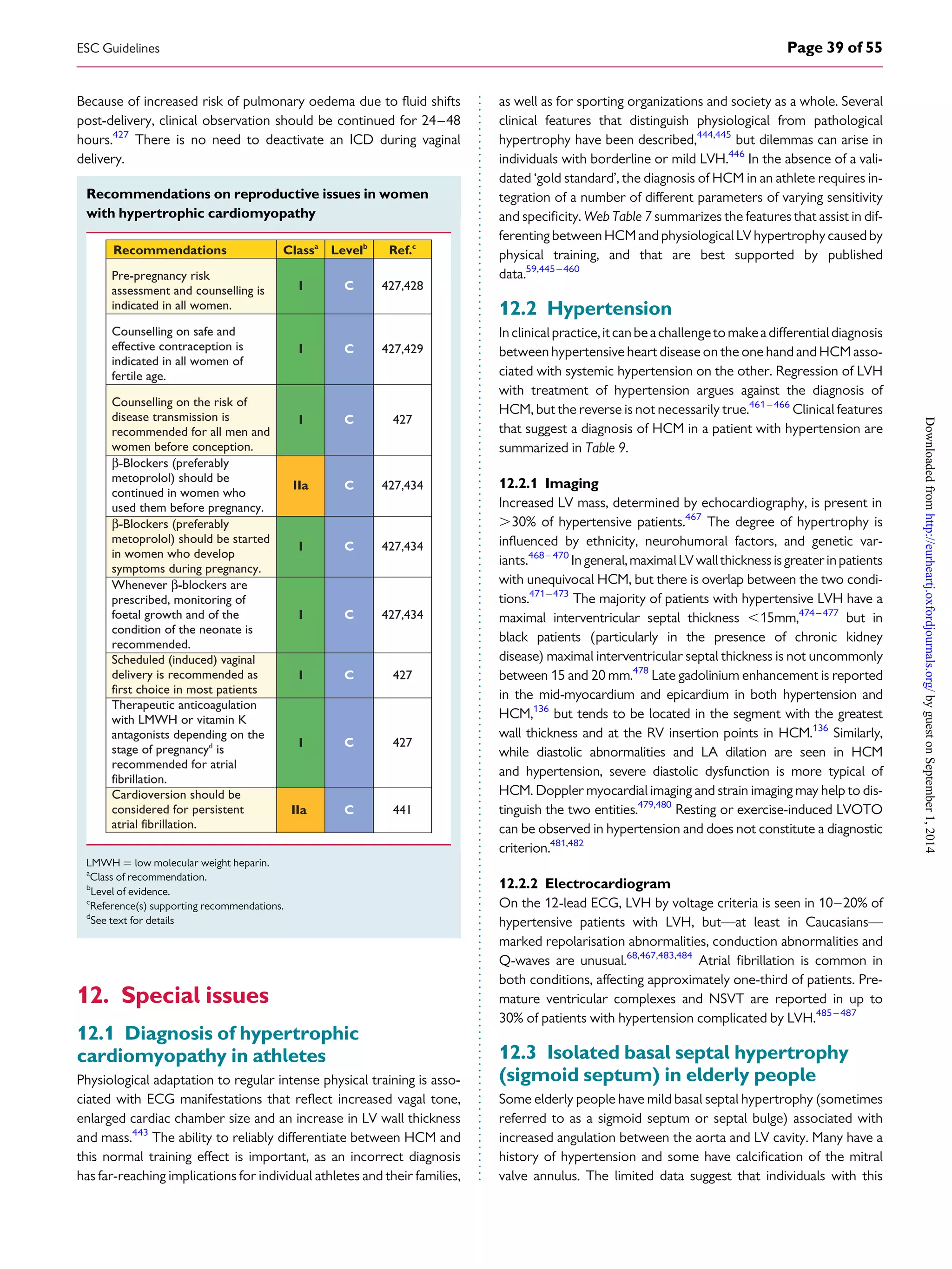 Eur heart j 2014 esc guidelines on diagnosis and management of ...