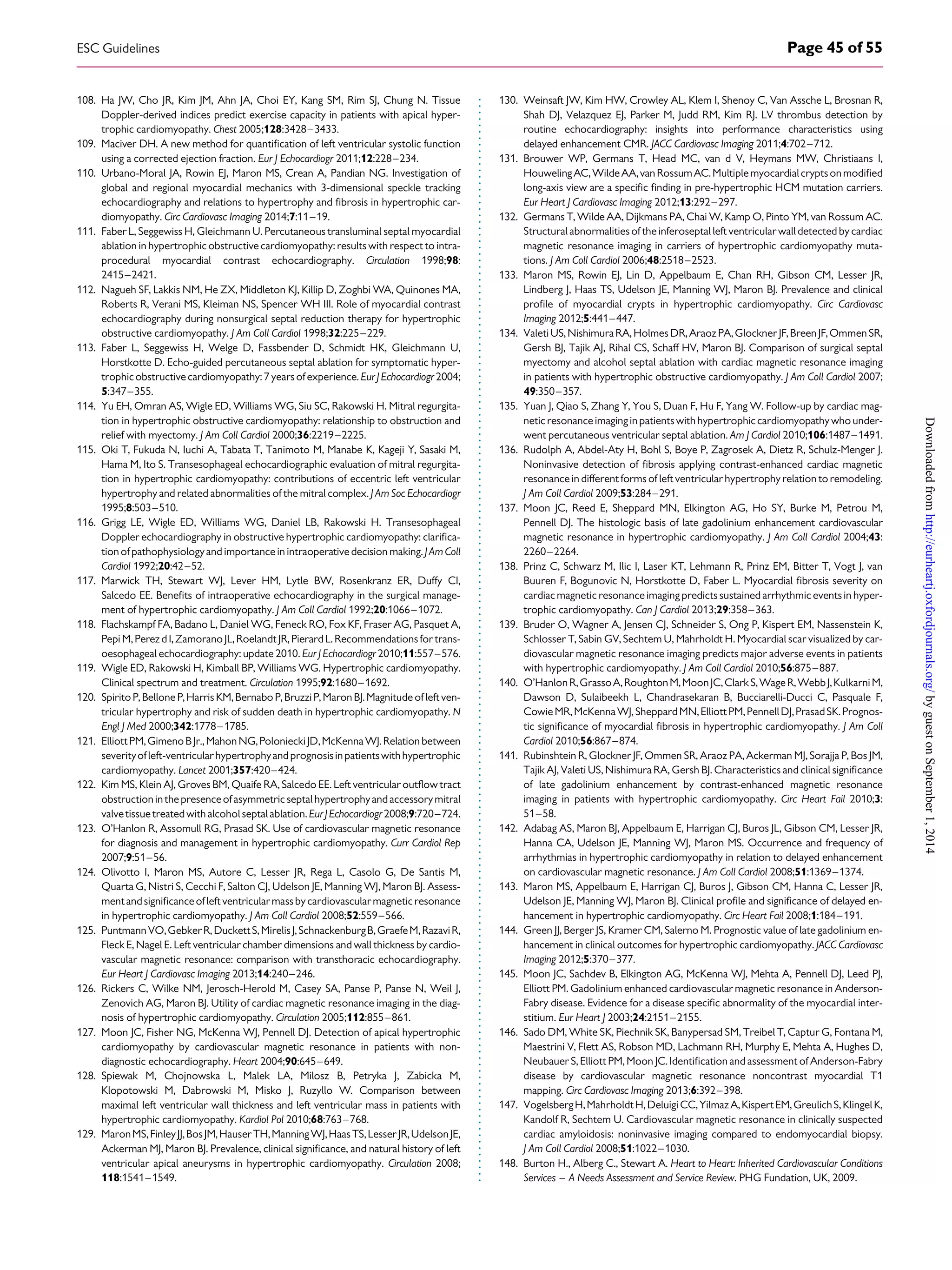 Eur heart j 2014 esc guidelines on diagnosis and management of ...