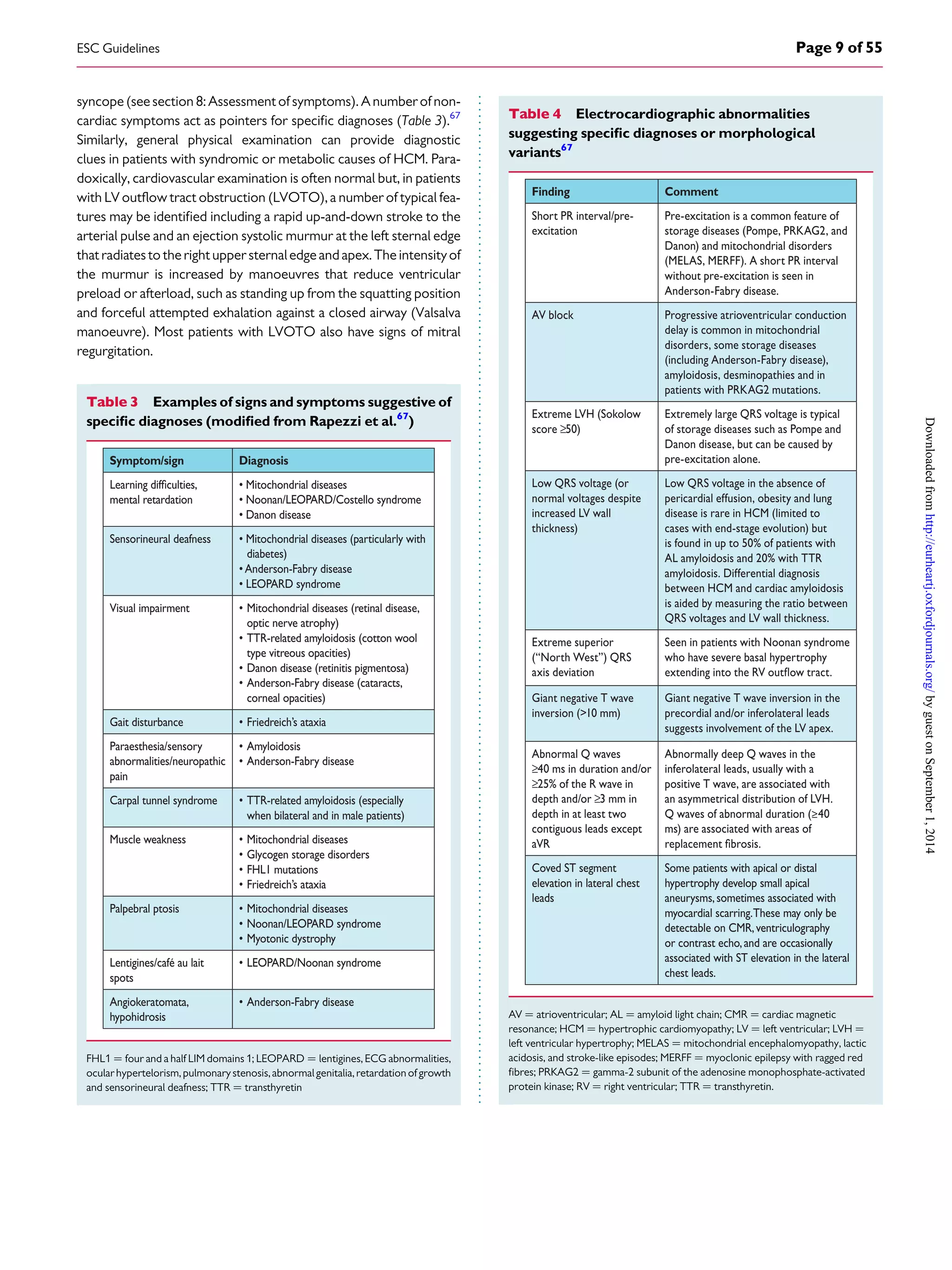 Eur heart j 2014 esc guidelines on diagnosis and management of ...