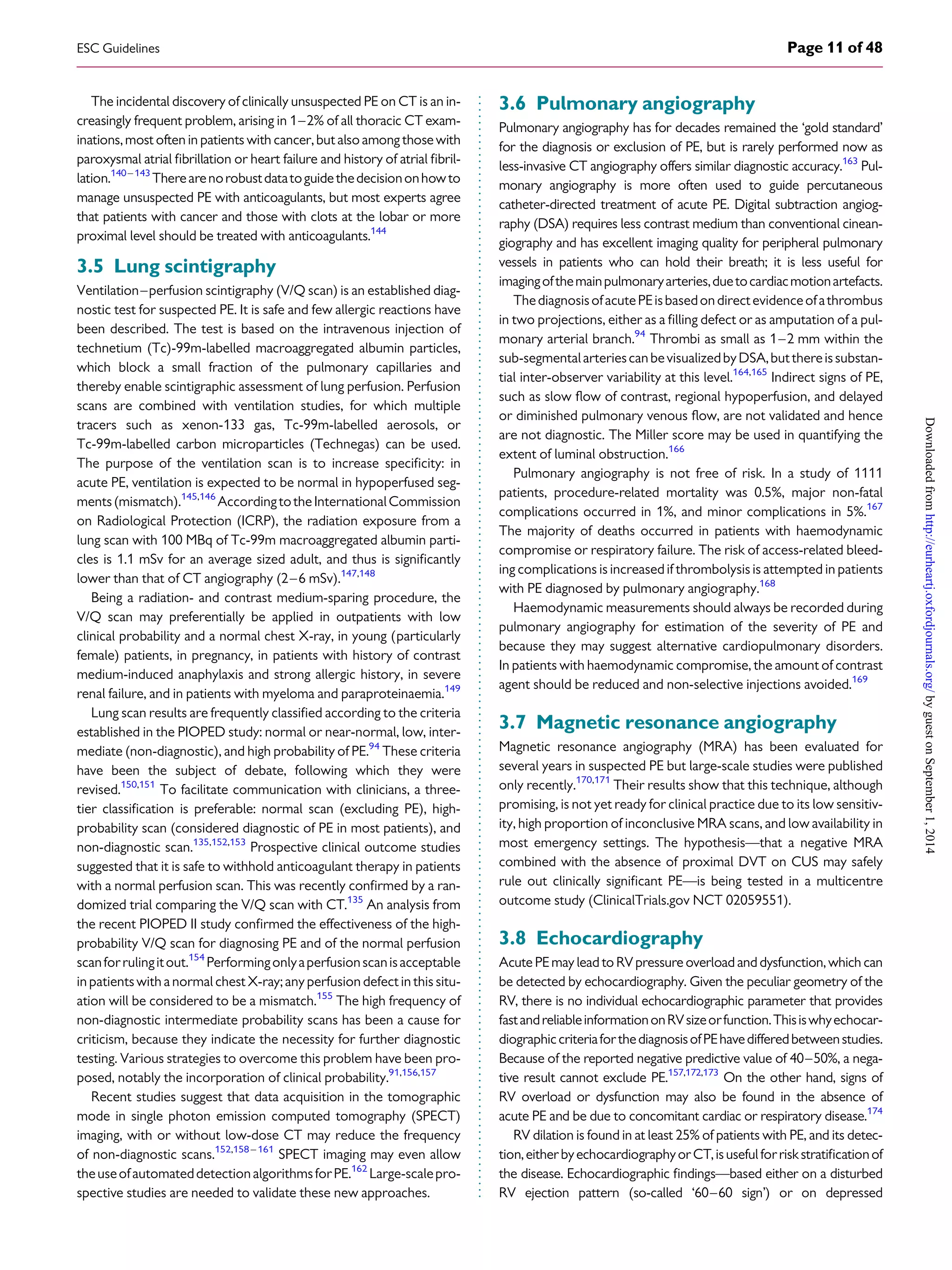 Eur heart j 2014 esc guidelines on the diagnosis and management of ...