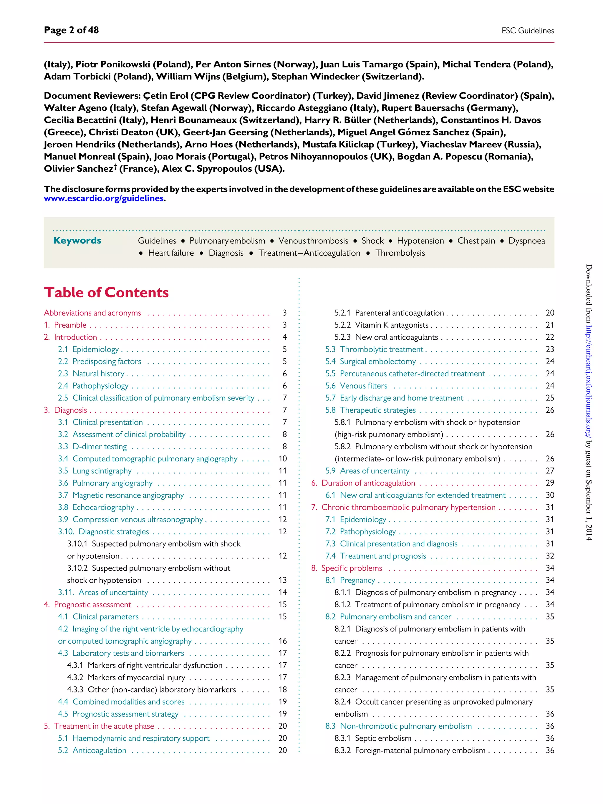 Eur heart j 2014 esc guidelines on the diagnosis and management of ...