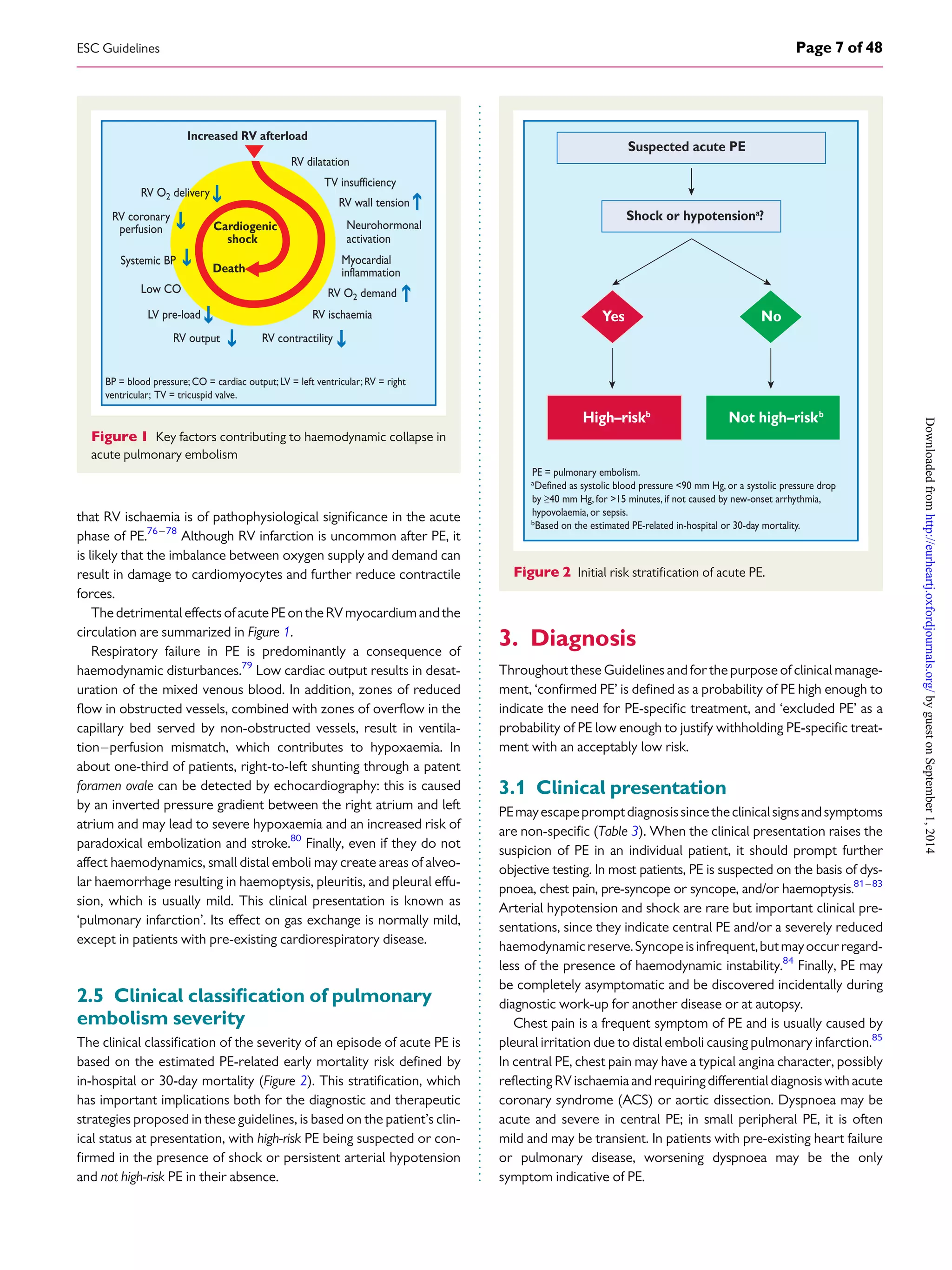 Eur heart j 2014 esc guidelines on the diagnosis and management of ...
