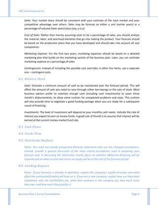 Eurion - Sample business plan | PDF