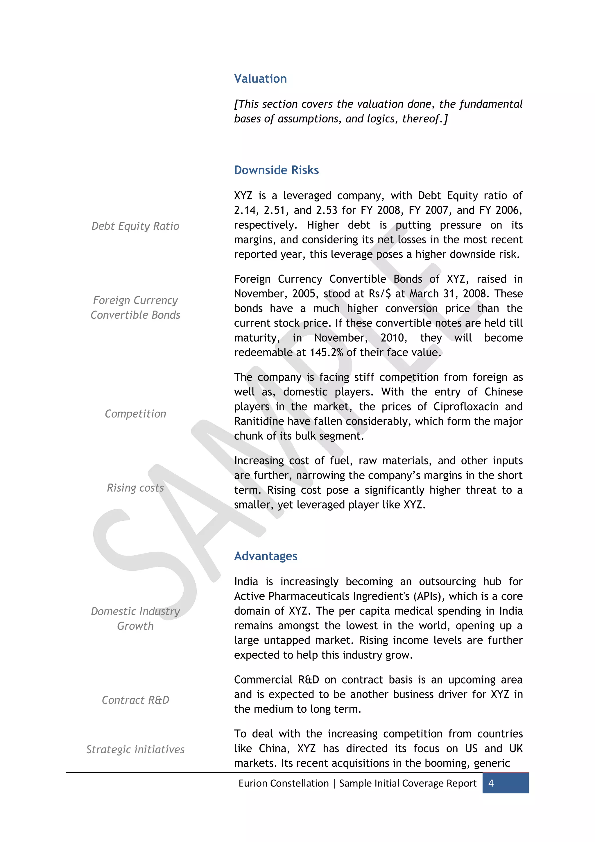 Eurion - Sample ICR | PDF