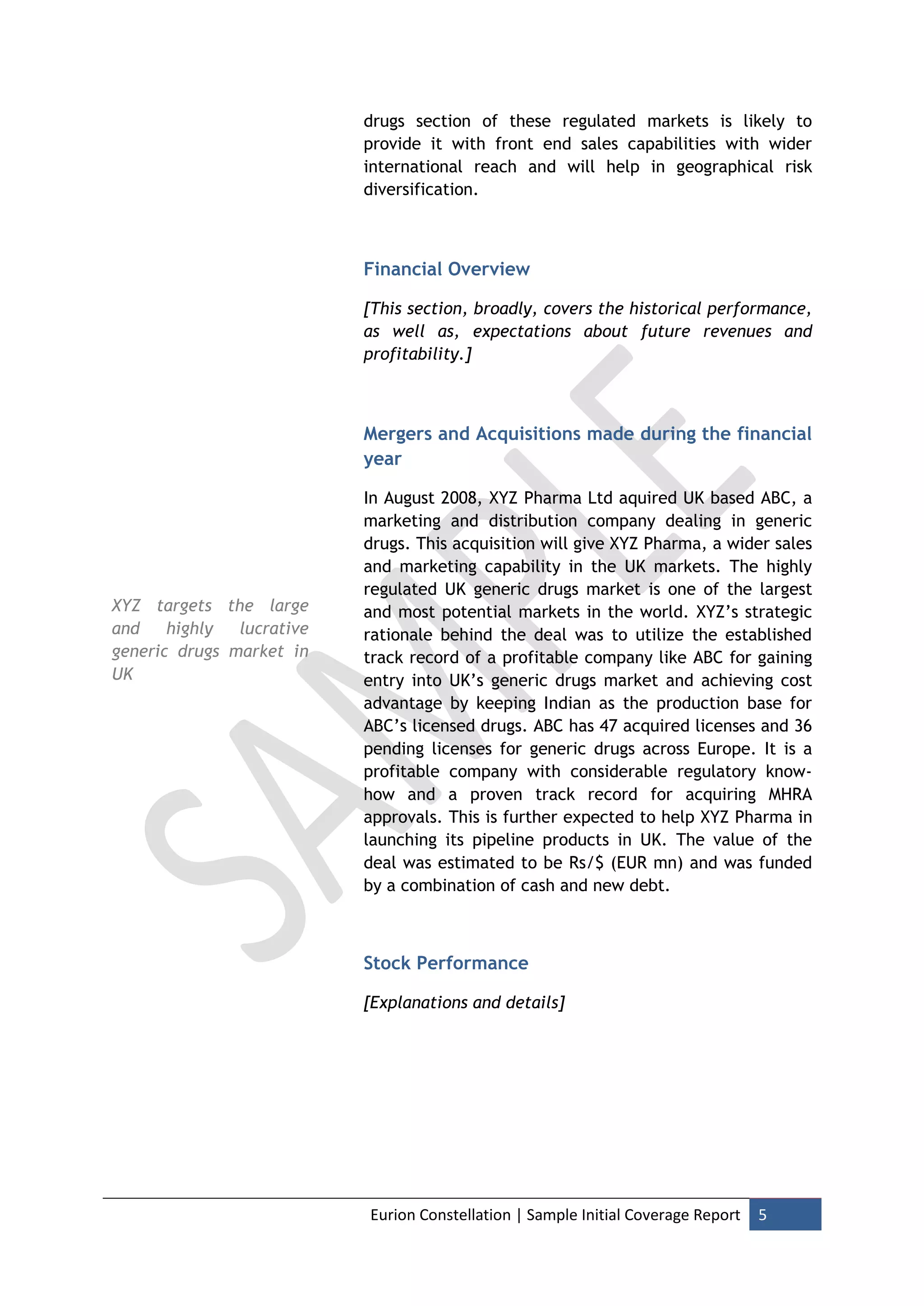 Eurion - Sample ICR | PDF