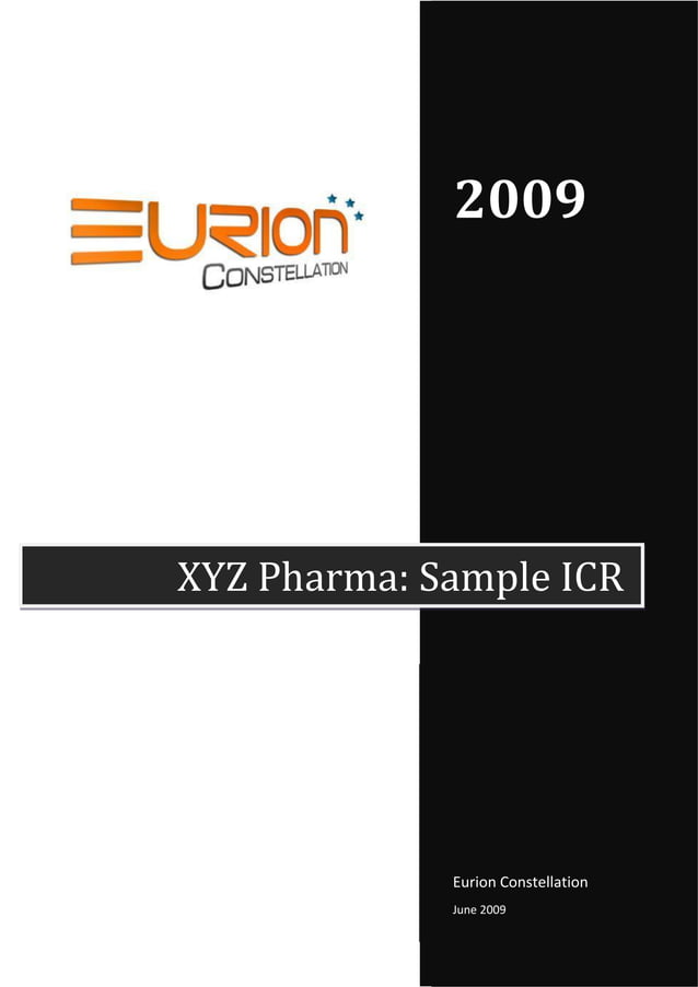 Eurion - Sample ICR | PDF