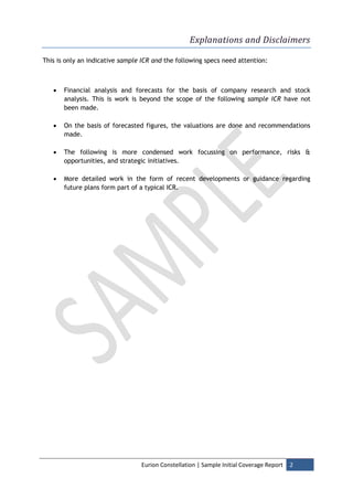 Eurion - Sample ICR | PDF