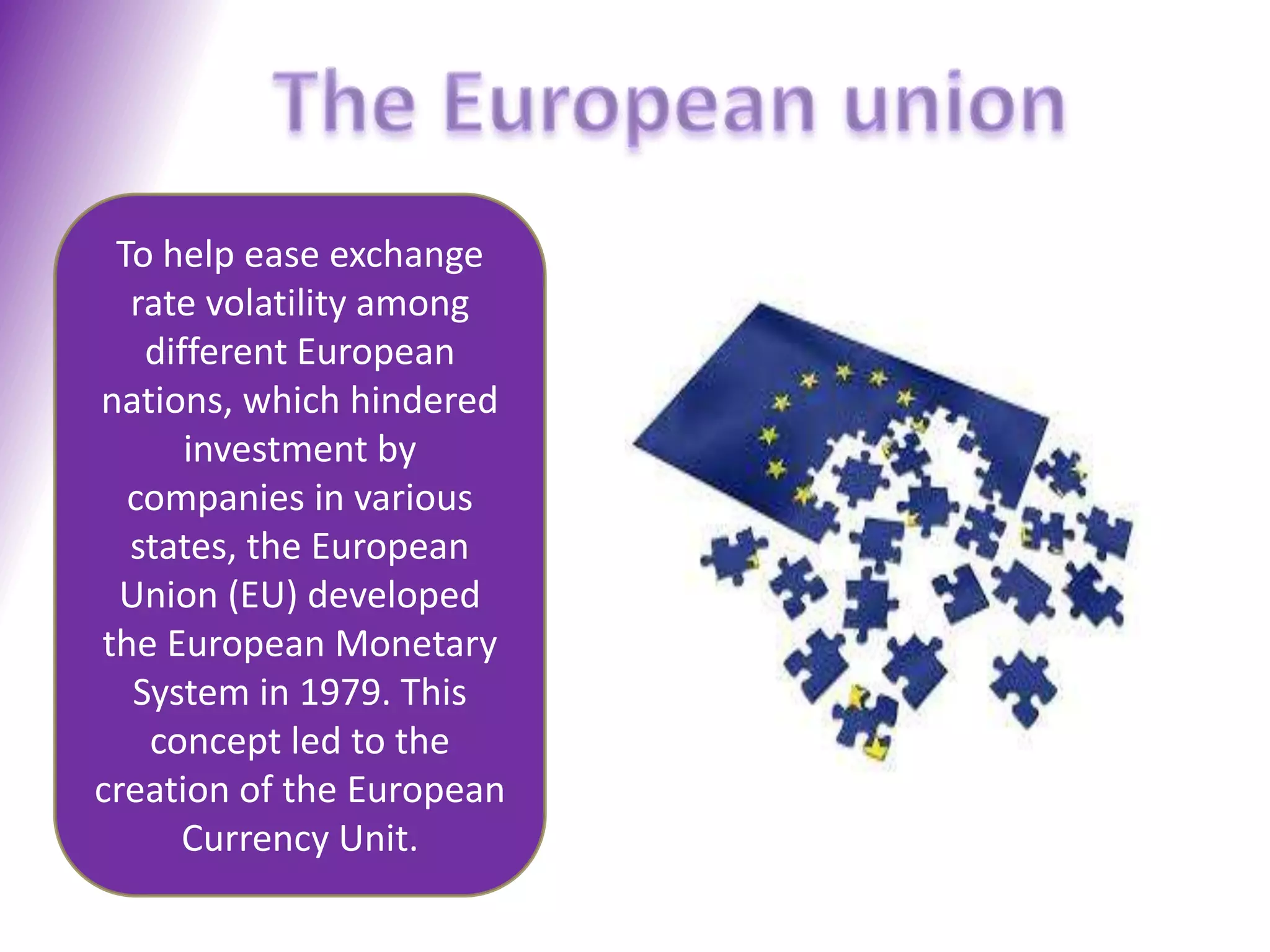 euro currency | PPTX