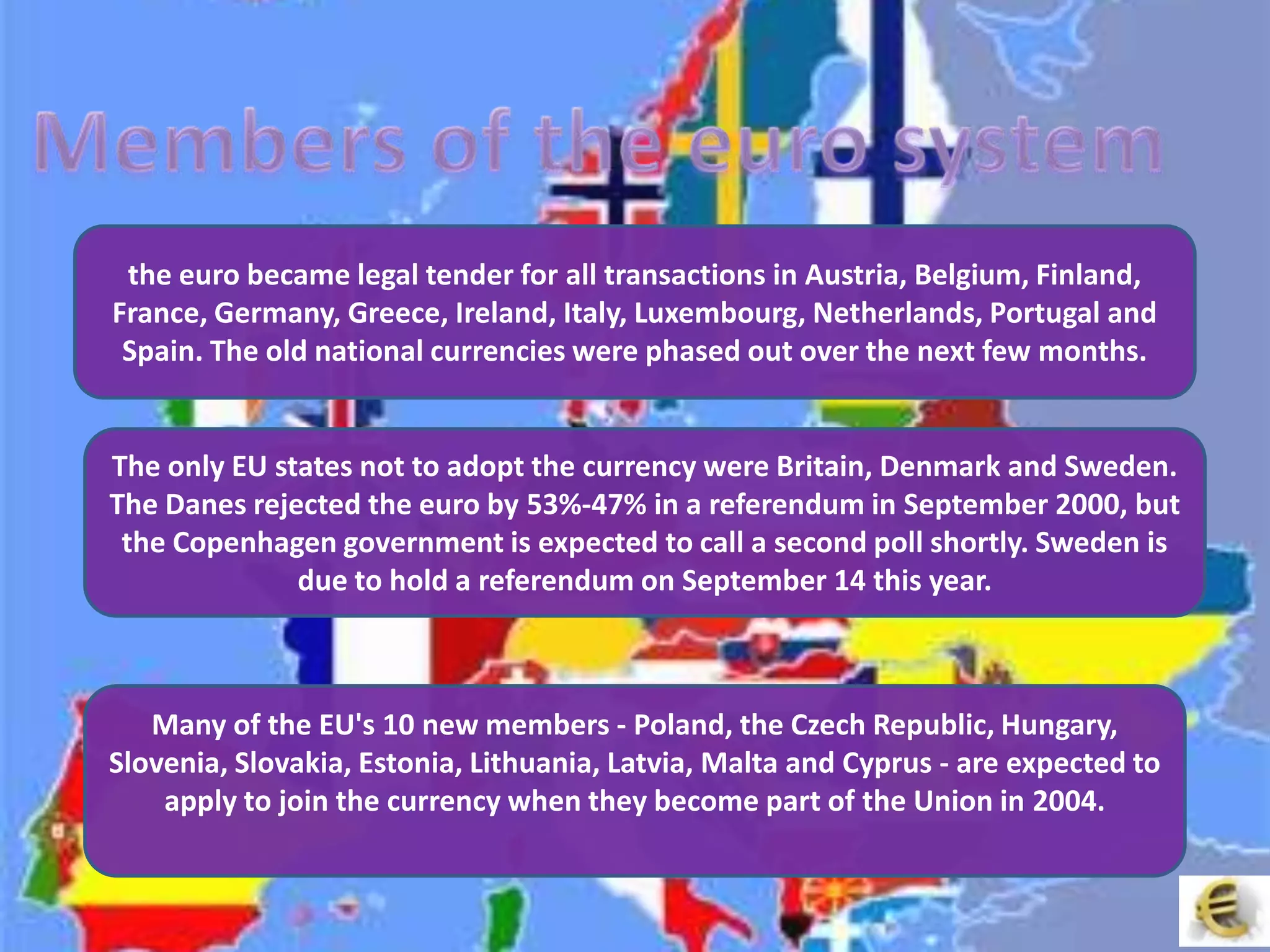 euro currency | PPTX