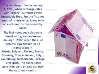 euro currency | PPTX