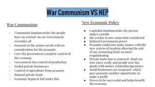 LENIN PART 2: New Economic Policy | PDF