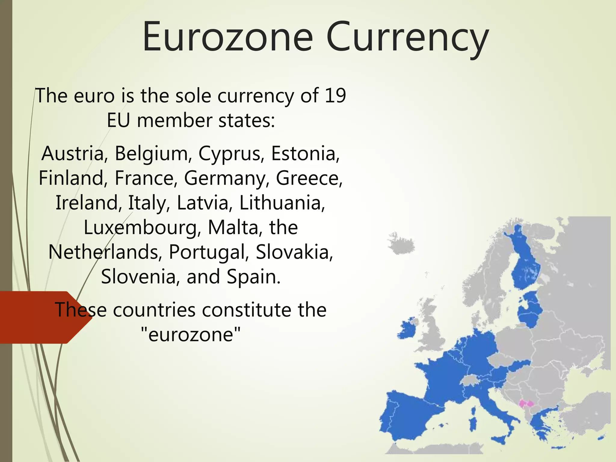 Euro currency | PPTX