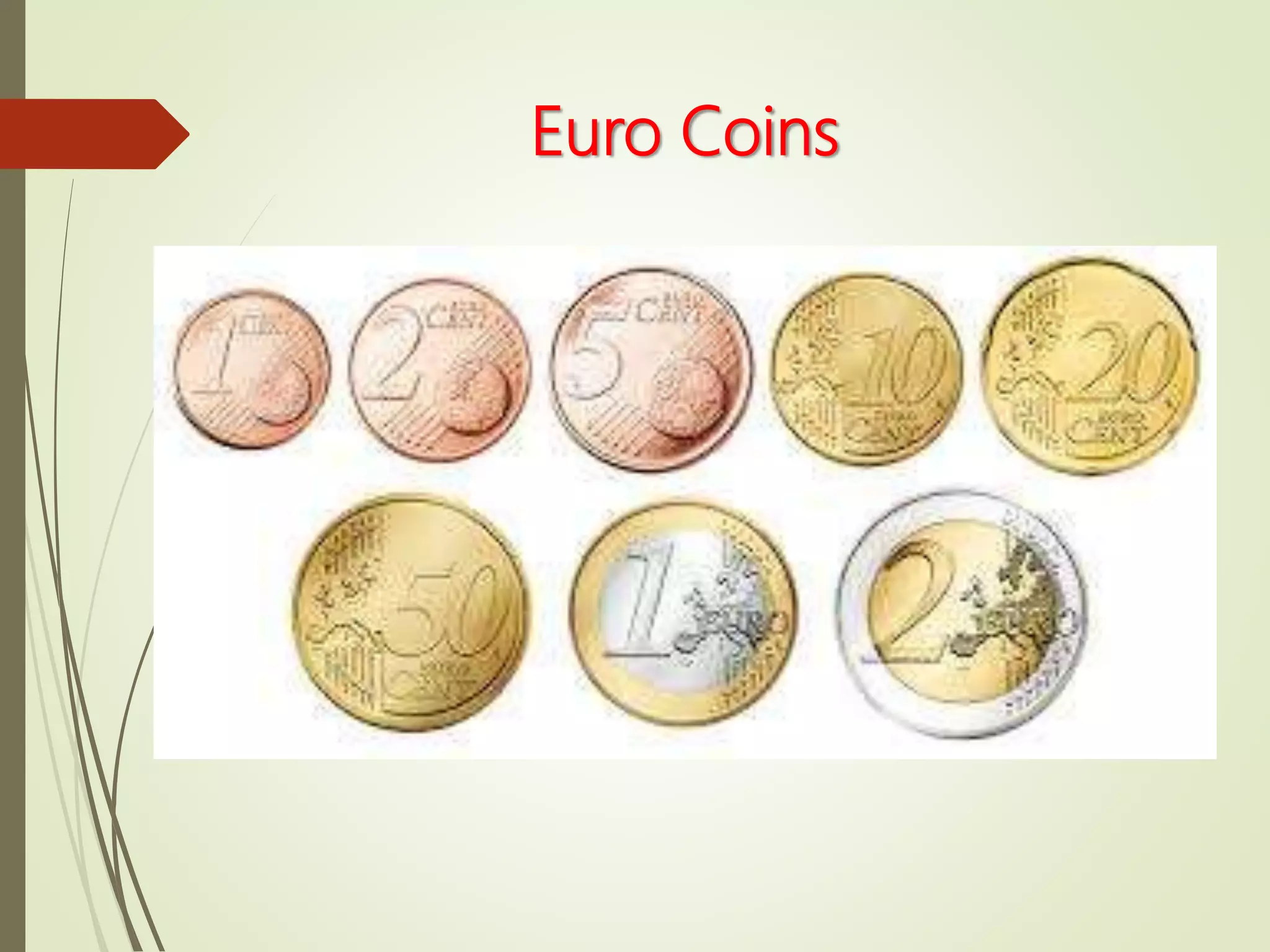 Euro currency | PPTX