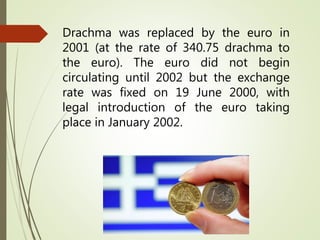 Euro currency | PPTX