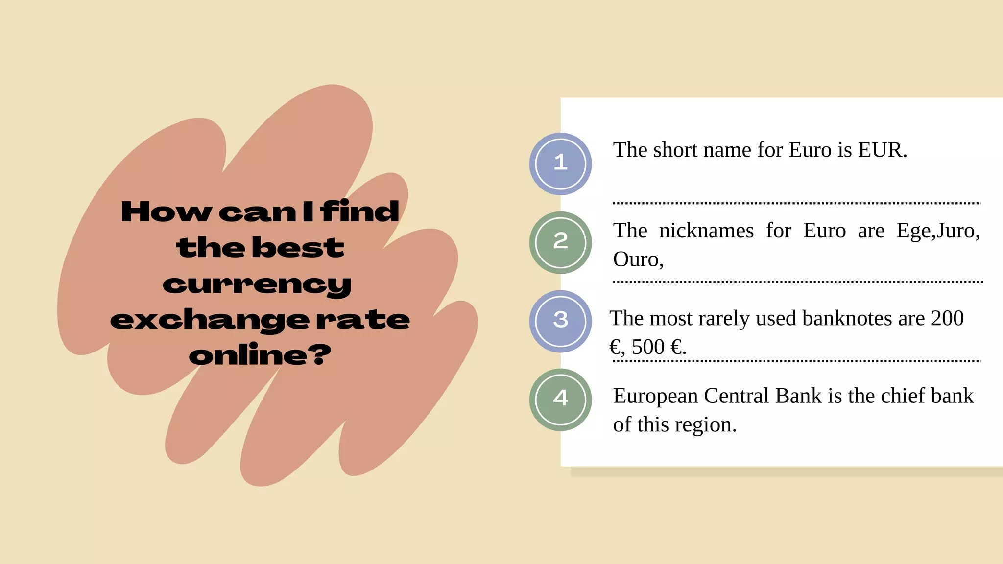 Information about the euro (EUR) | PDF