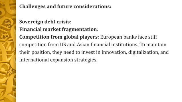 History of the Euro Currency and its significance, challanges | PPT