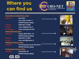 Euro net-italy | PPT