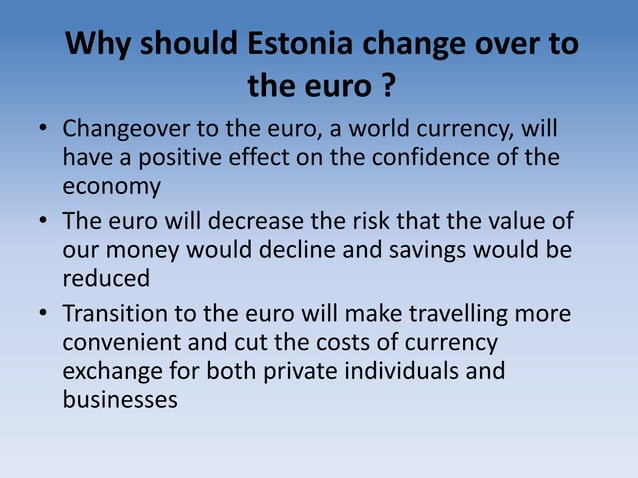 Euro Pros And Cons | PPTX | Currencies | Economy