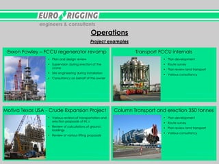 Euro-Rigging presentation 2013 | PPT