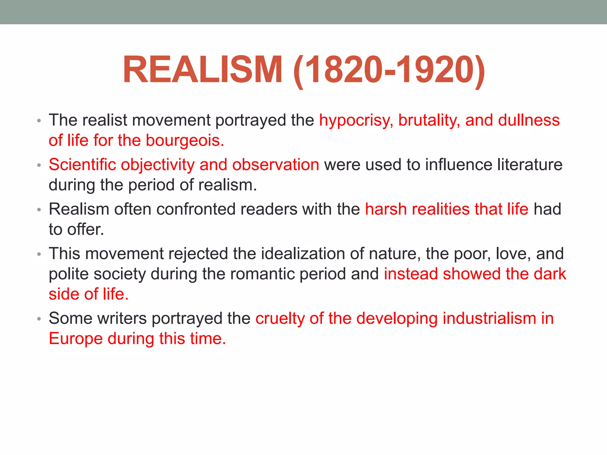 European Literature Day 1 | PPTX