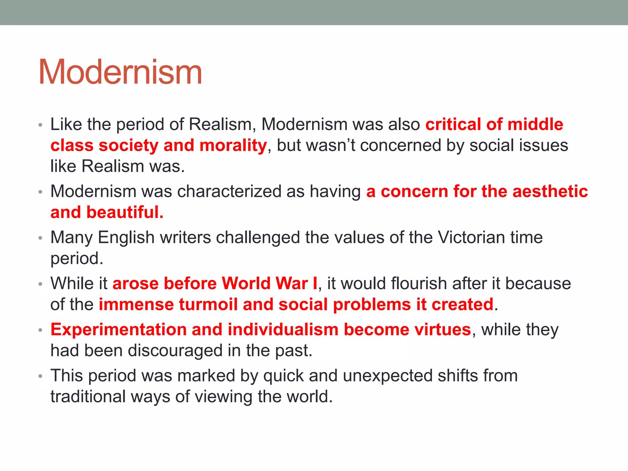 European Literature Day 1 | PPTX