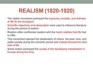 European Literature Day 1 | PPTX