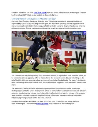 Euro 2024 Turkey defender Cenk Ozkacar's interest for Euro Cup.pdf