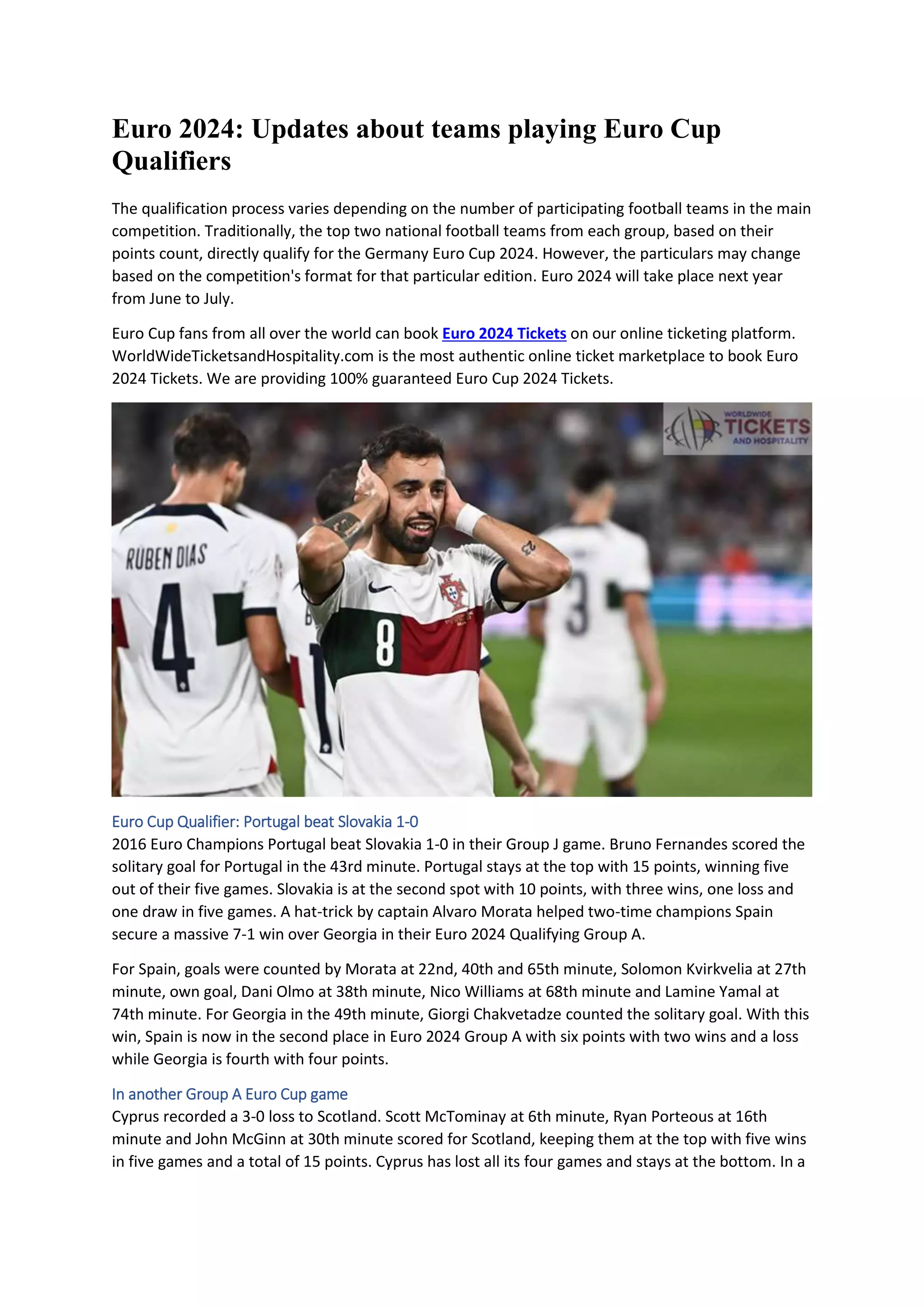 Euro 2024 Updates about teams playing Euro Cup Qualifiers.docx