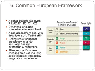 Key Concepts in ELT | PPTX