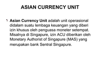 Euro bank dan eurocurrency | PPT