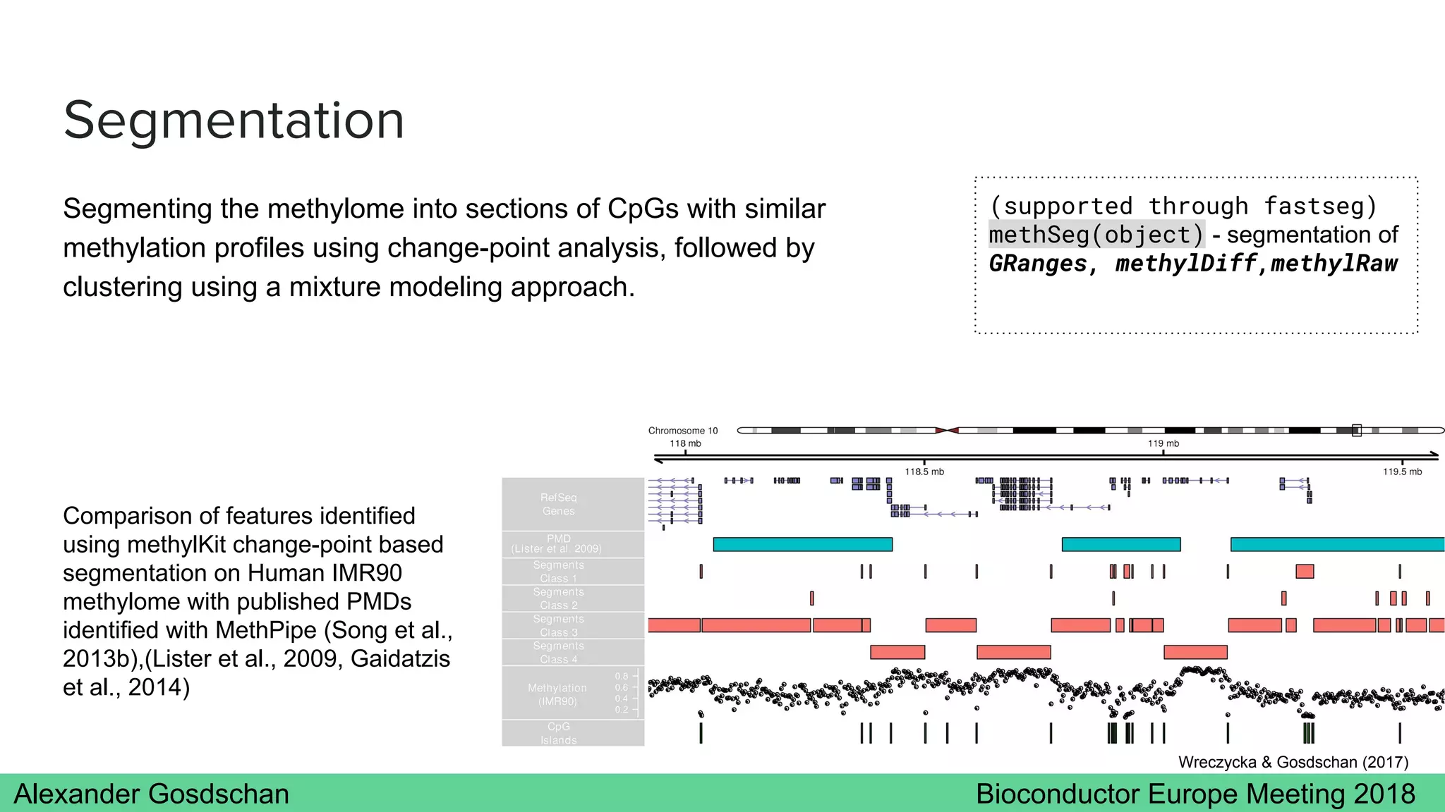 EuroBioc 2018 - metyhlKit overview | PDF