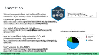 EuroBioc 2018 - metyhlKit overview | PDF
