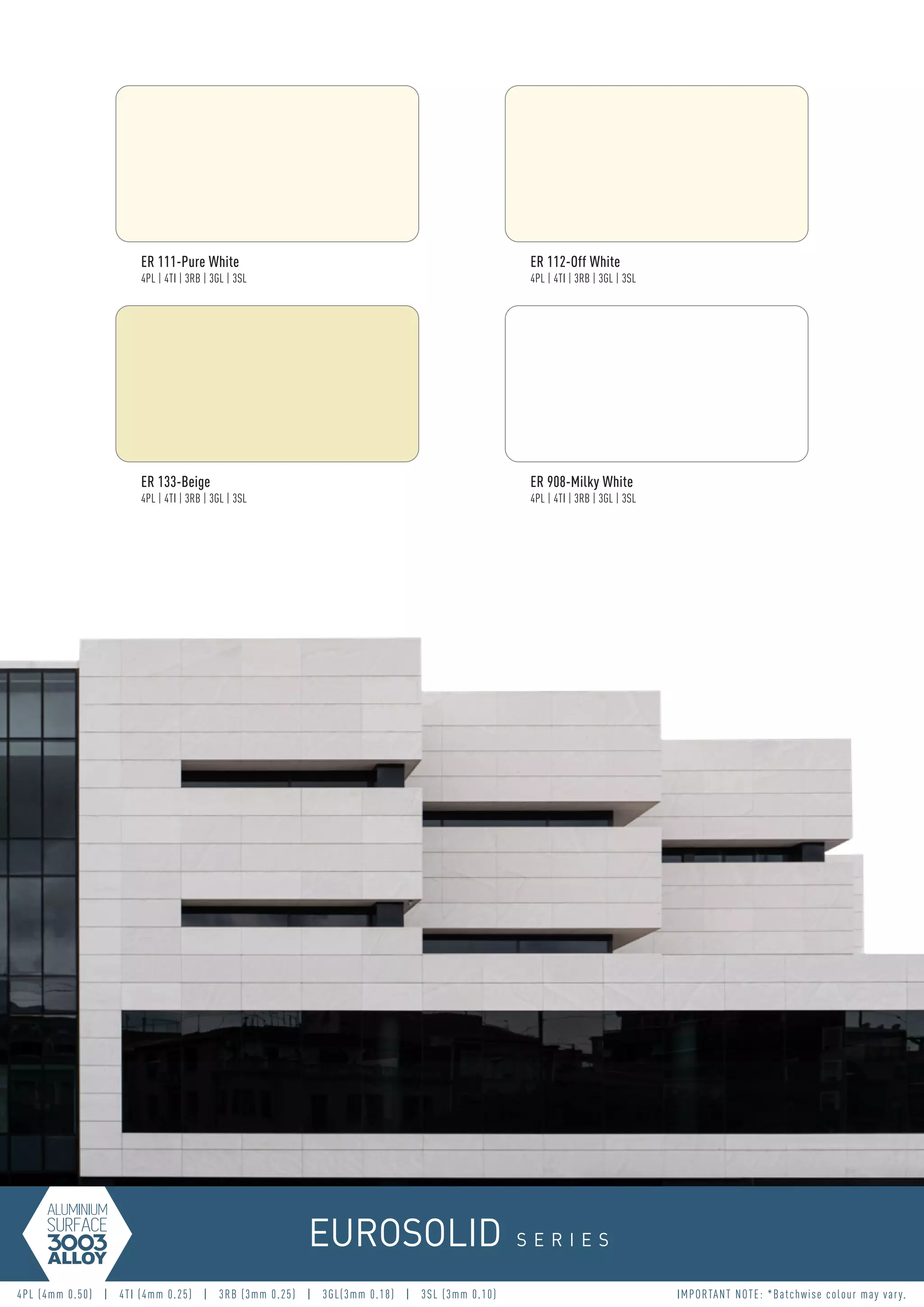 Eurobond acp-panel-catalogue-pdf | PDF