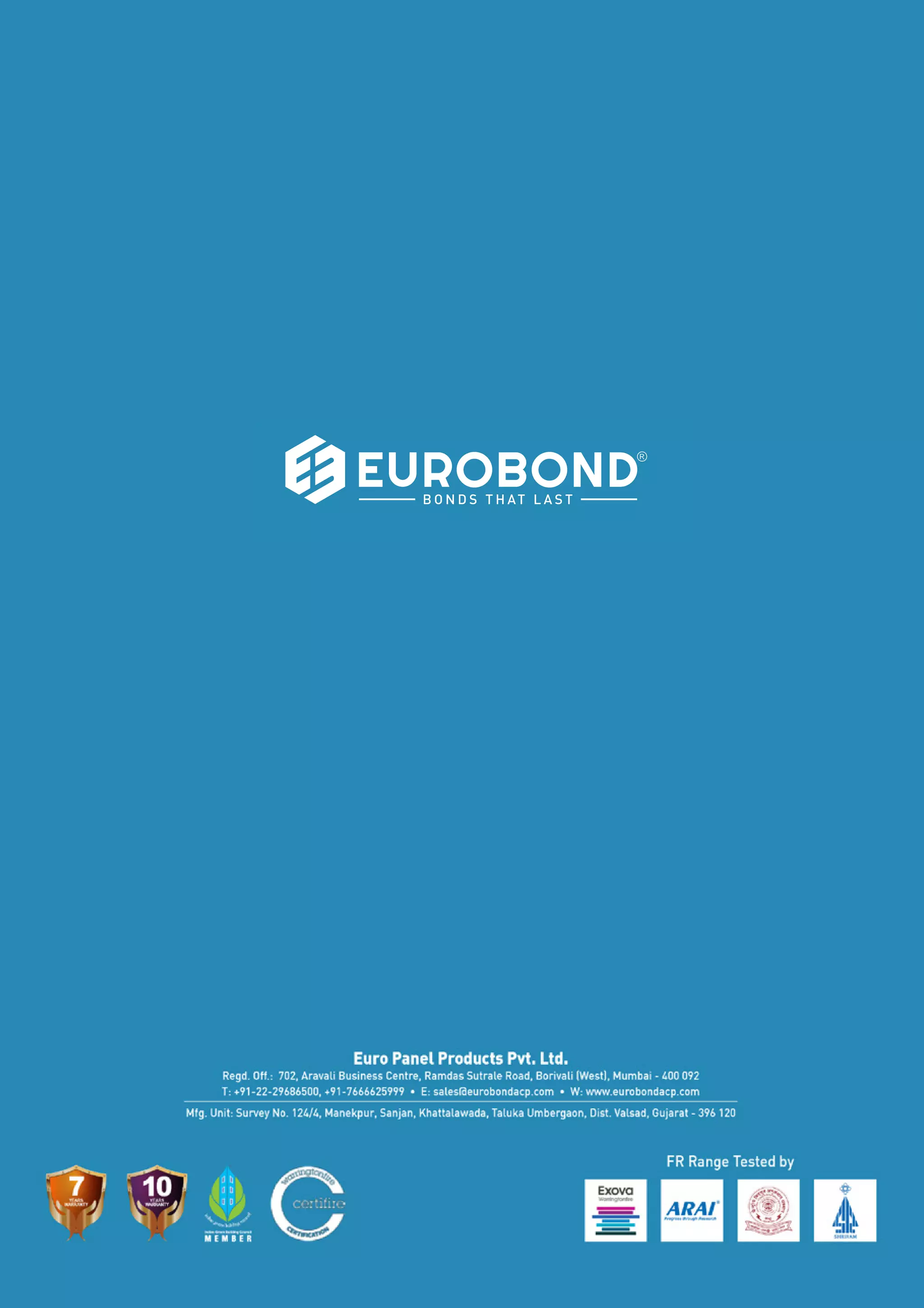 Eurobond acp-panel-catalogue-pdf | PDF