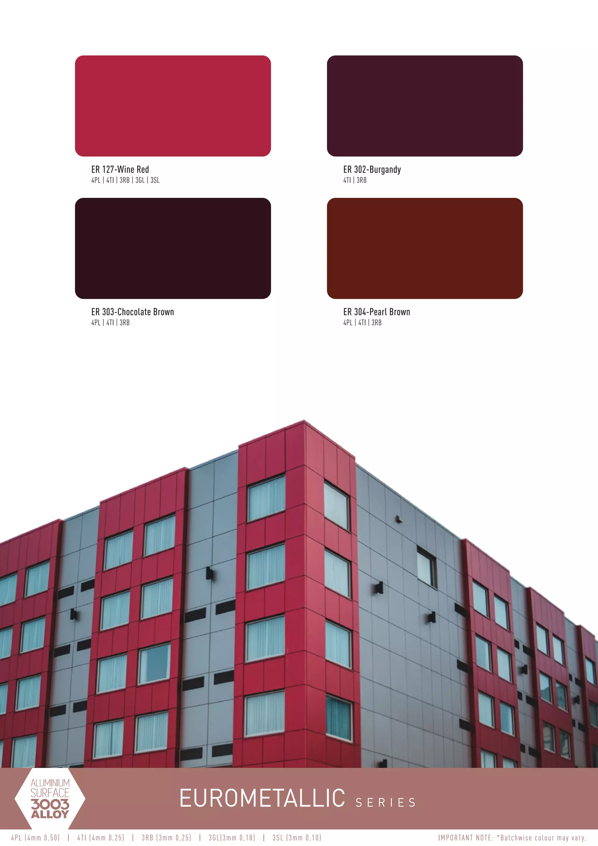 Eurobond acp-panel-catalogue-pdf | PDF
