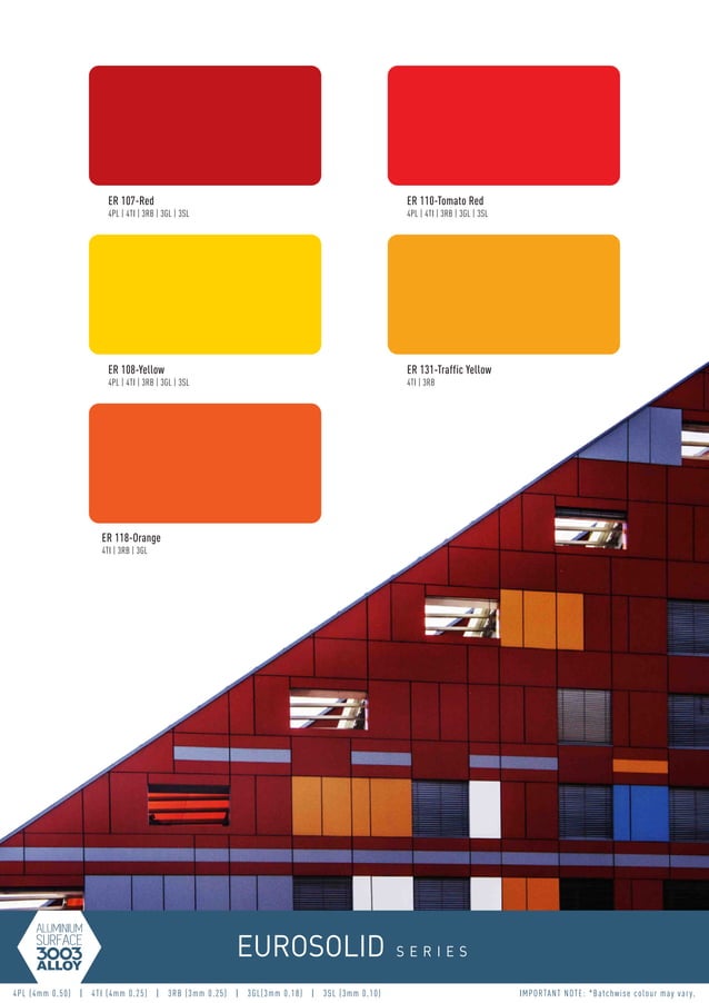 Eurobond acp-panel-catalogue-pdf | PDF