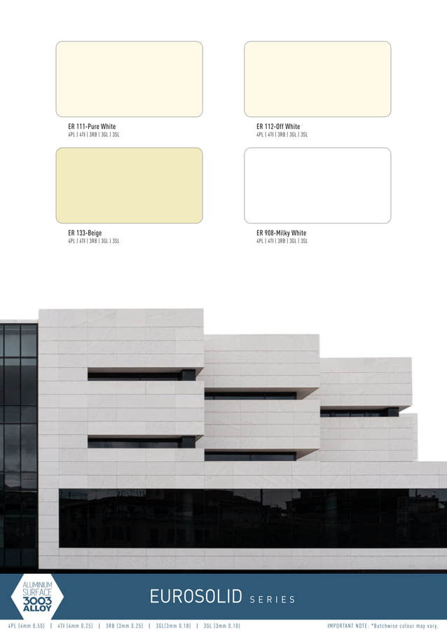 Eurobond acp-panel-catalogue-pdf | PDF