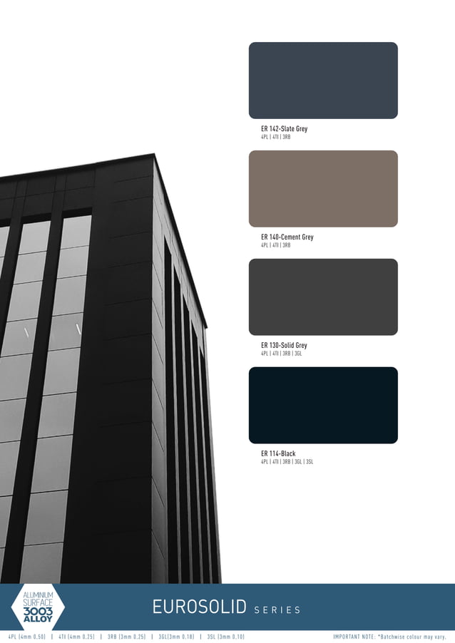 Eurobond acp-panel-catalogue-pdf | PDF