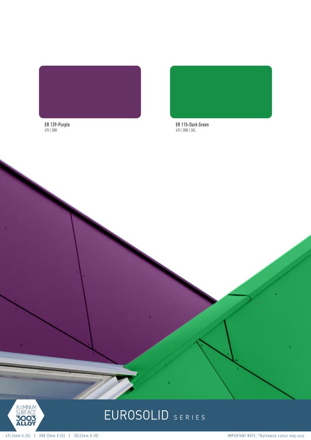 Eurobond acp-panel-catalogue-pdf | PDF