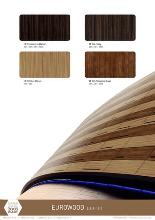 Eurobond acp-panel-catalogue-pdf | PDF