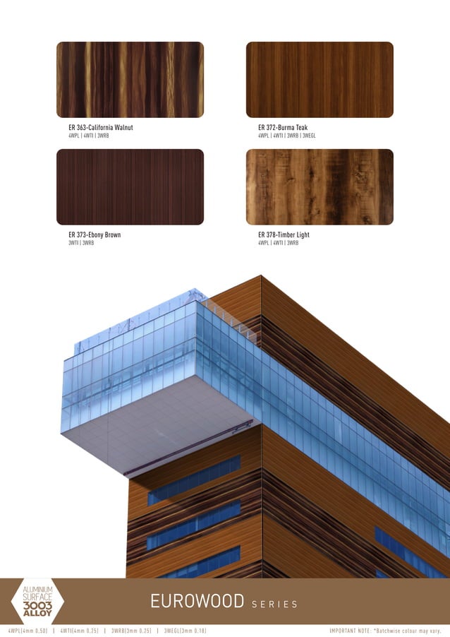 Eurobond acp-panel-catalogue-pdf | PDF