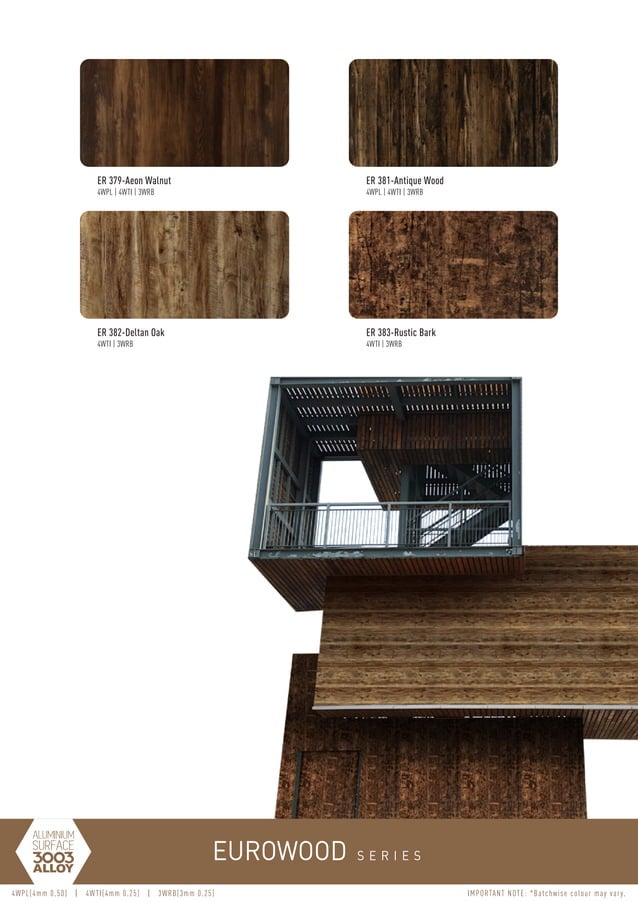 Eurobond acp-panel-catalogue-pdf | PDF