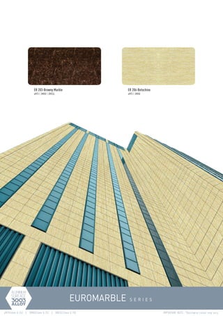 Eurobond acp-panel-catalogue-pdf | PDF