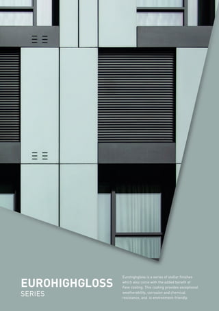 Eurobond acp-panel-catalogue-pdf | PDF