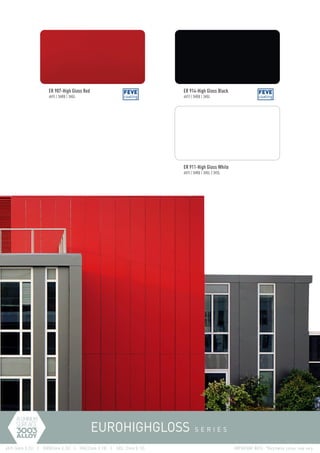 Eurobond acp-panel-catalogue-pdf | PDF